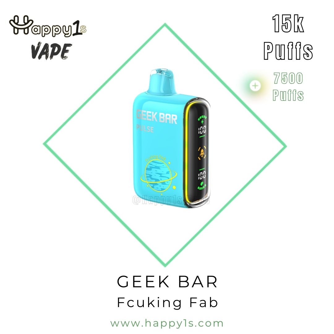 Geek Bar Pulse 15000 Puffs Disposable Vape Device - Fcuking Fab ...