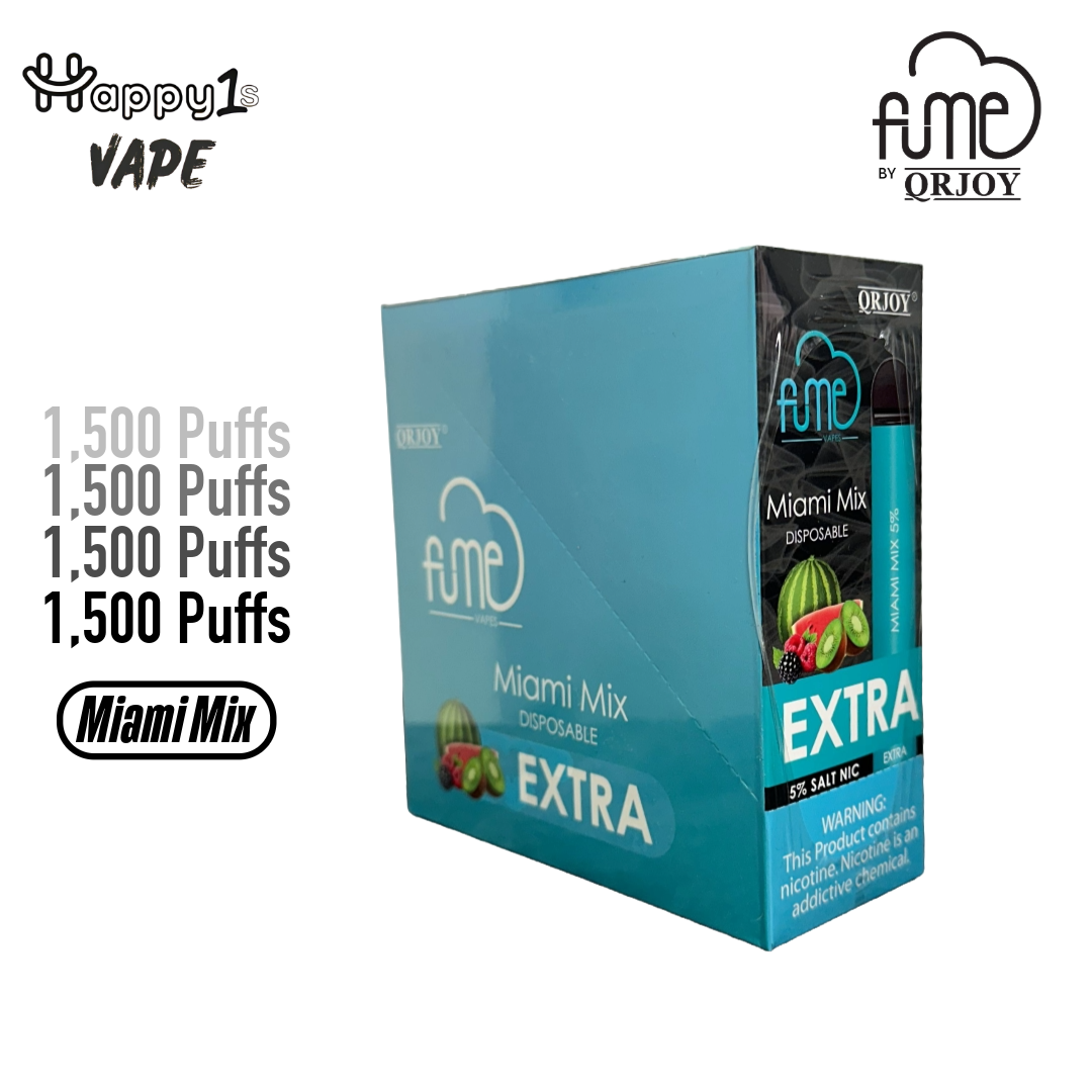 Fume Extra Miami Mix – Happy1s Smoke Shop