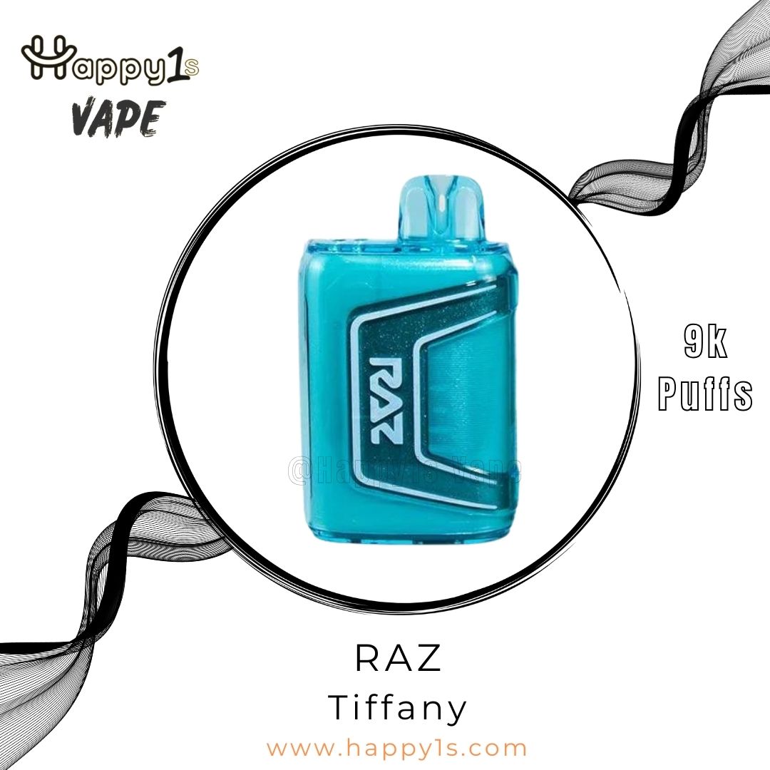 RAZ Vape TN9000 Disposable - Tiffany – Happy1s Smoke Shop