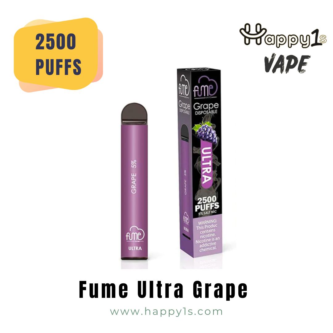 Fume Ultra Grape – Happy1s Smoke Shop