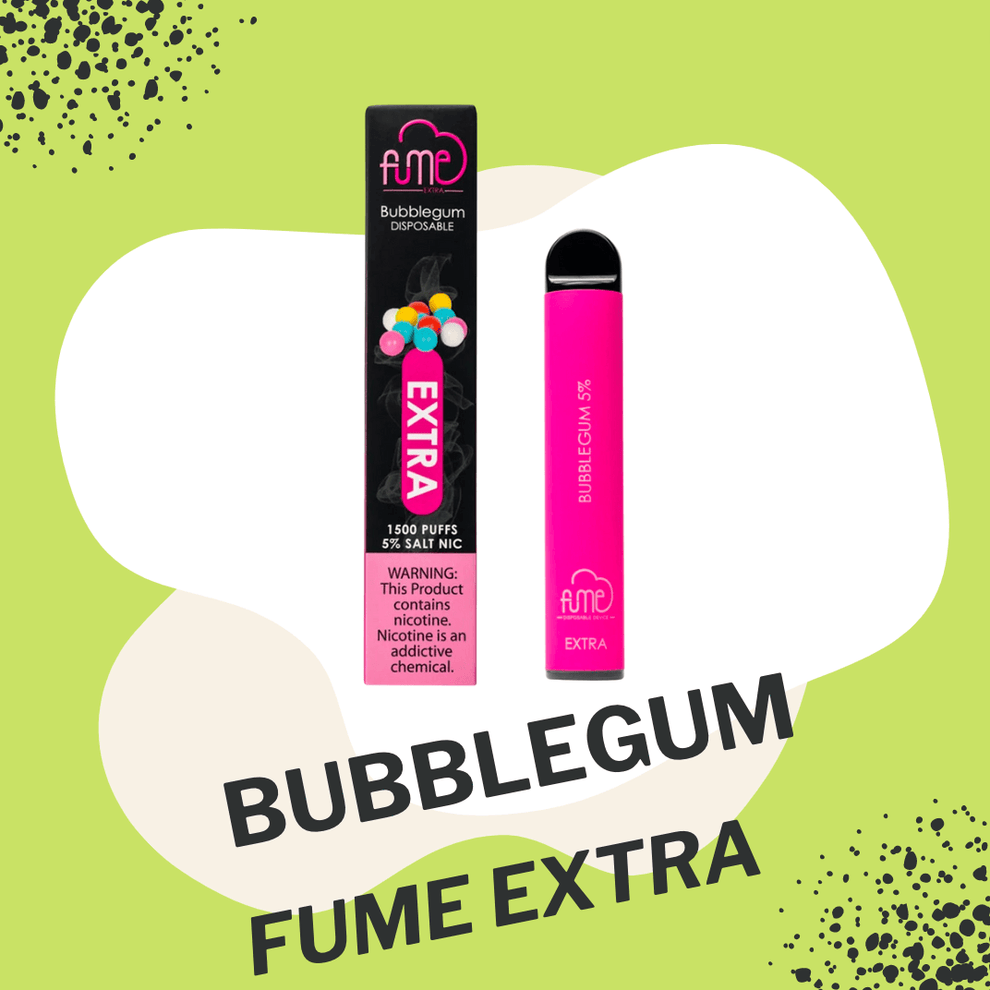 Fume Extra Bubblegum – Happy1s Smoke Shop