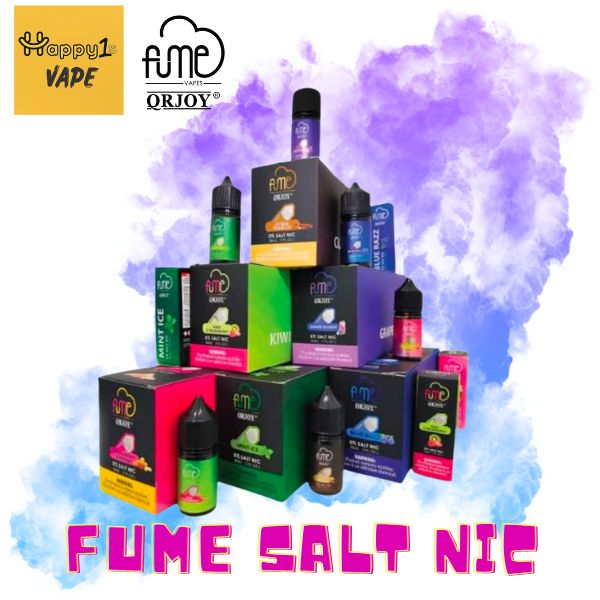 Fume Salt Nicotine E-Liquid 30ml – Happy1s Smoke Shop